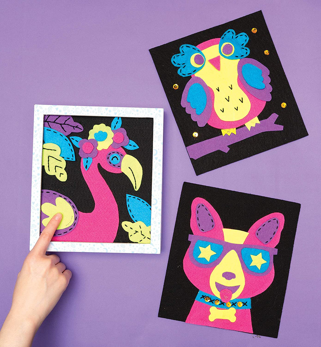 Sew your own Light-up Circuit Art – Avid & Co.