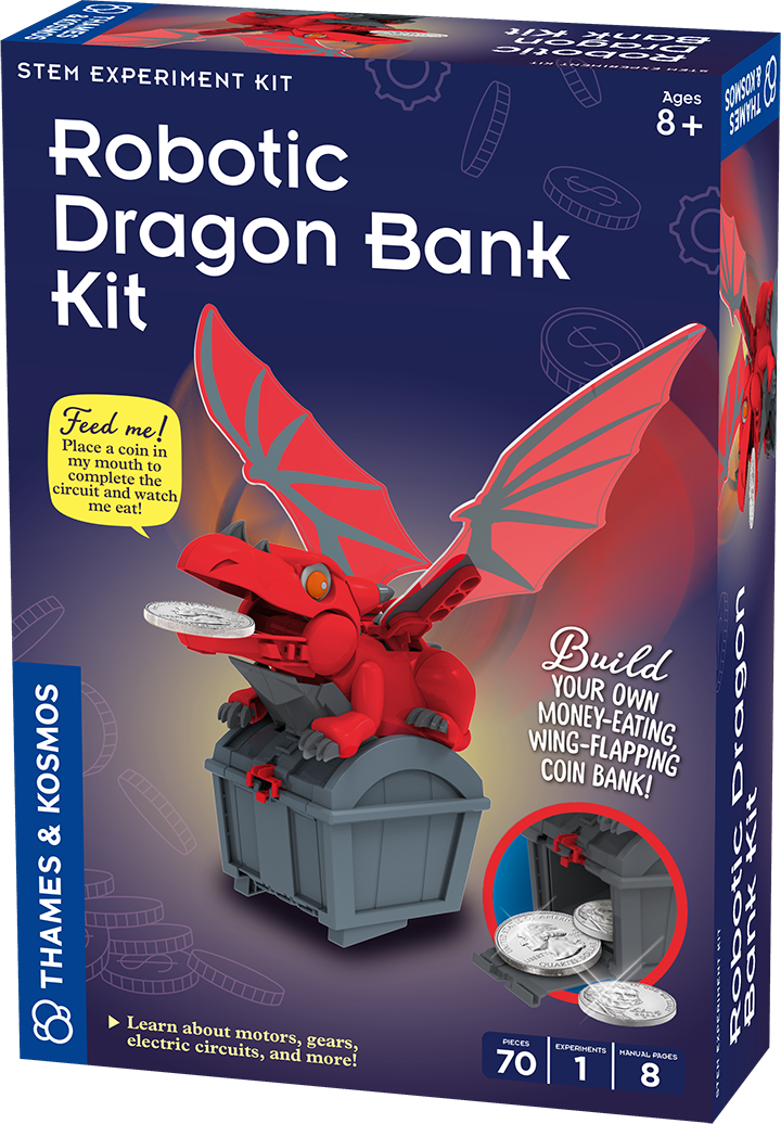 Robotic Dragon Bank Kit – Avid & Co.