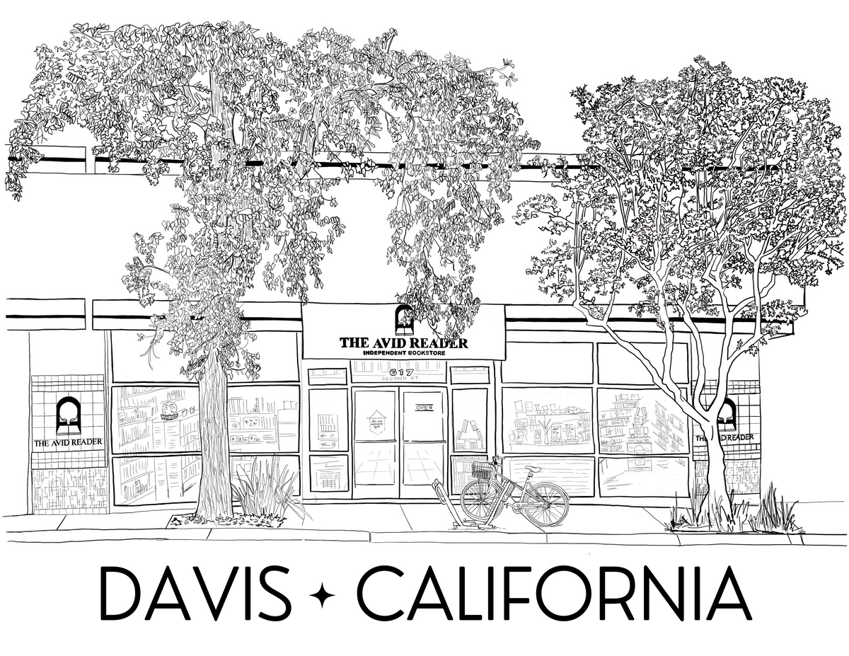 Avid Reader Tote Bag STOREFRONT – Avid & Co.